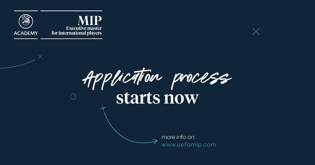 Applications are open for UEFA MIP 5! - UEFA MIP