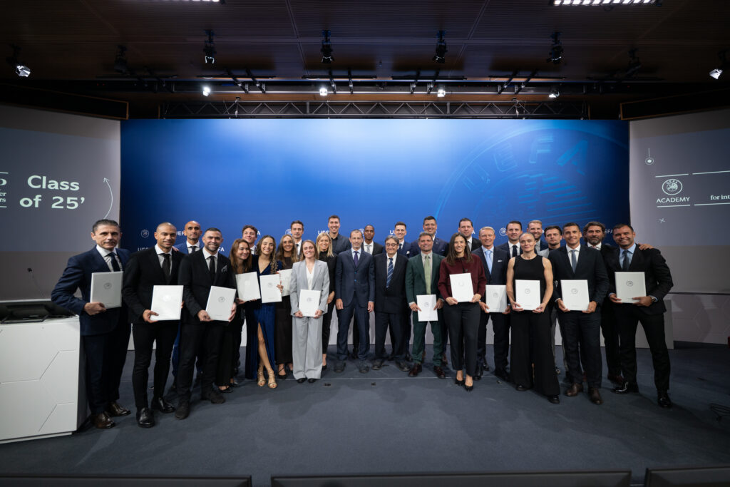 UEFA MIP V Graduation Ceremony & Launch of the New Edition in ...