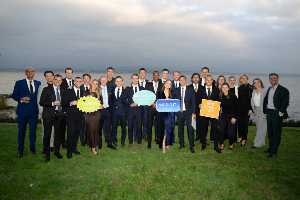 UEFA MIP V Graduation Ceremony & Launch of the New Edition in ...